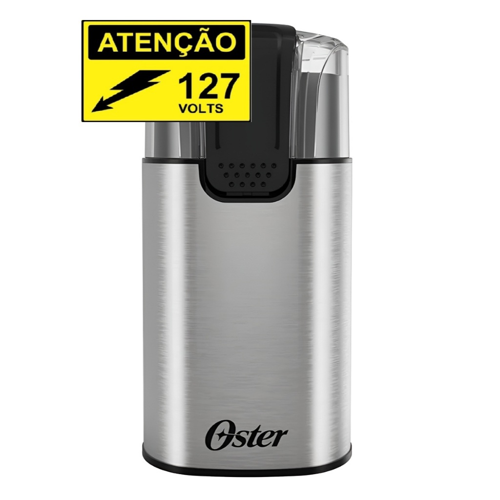 Moedor De Cafe Oster Omdr110 Inox 60G ( 127 Volts) | Shopee Brasil