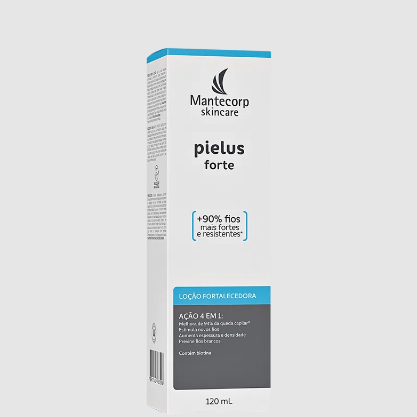 Mantecorp Pielus Forte - Loção Fortalecedora Antiqueda 120ml | Shopee ...