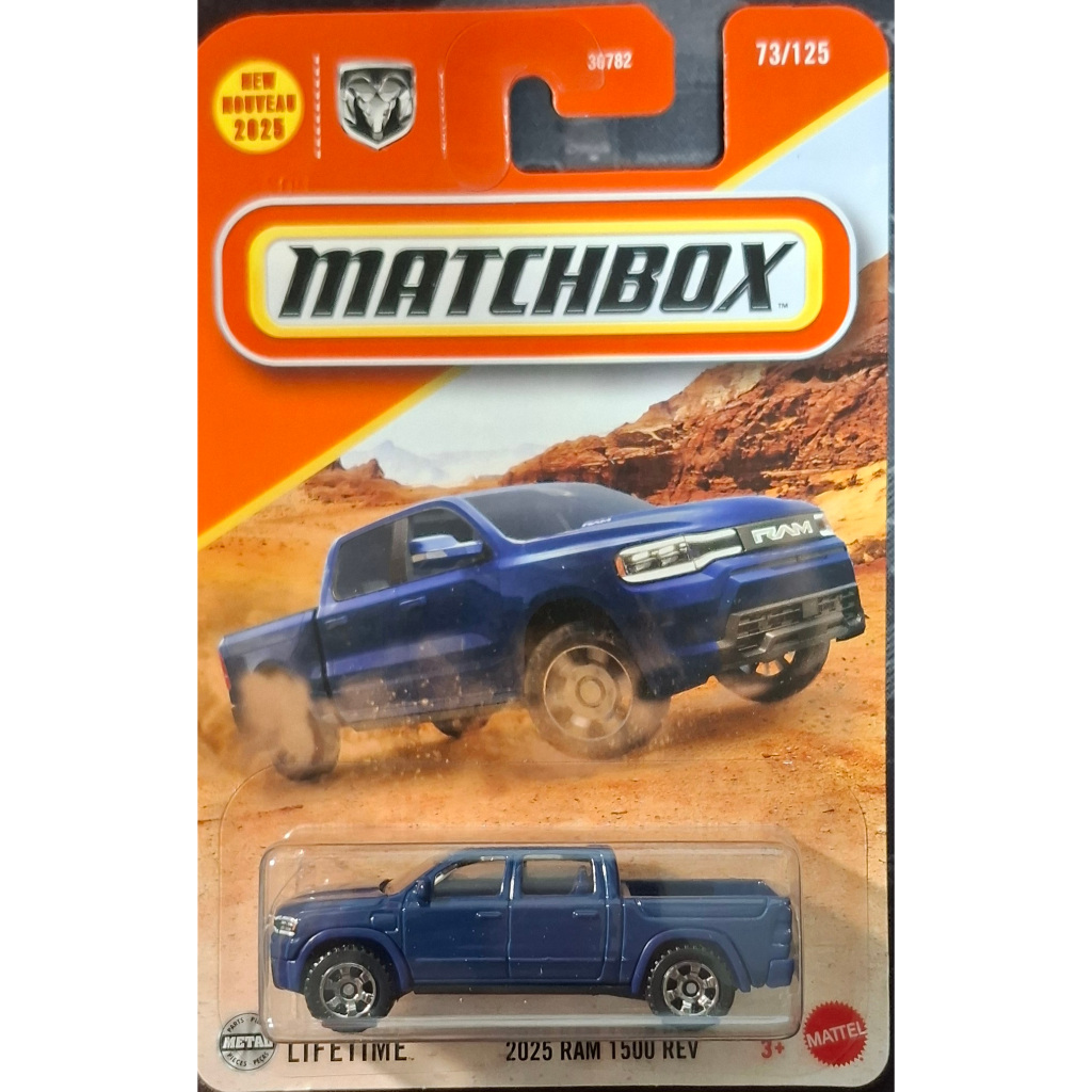 Matchbox 2025 RAM 1500 REV 2025 JBN42 | Shopee Brasil