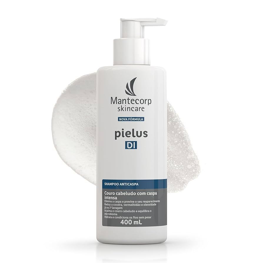 Mantecorp Pielus DI - Shampoo Anticaspa 400ml | Shopee Brasil