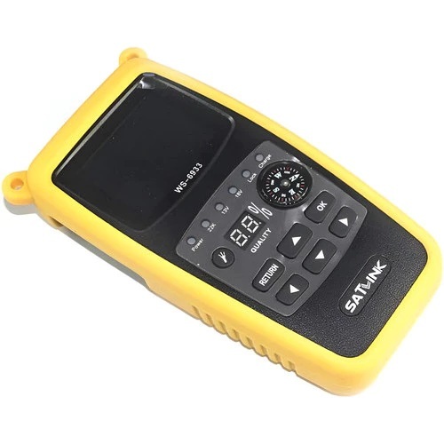 Localizador De Satelite Satlink 6933 Dvb-s2 Hd Atualizado | Shopee Brasil