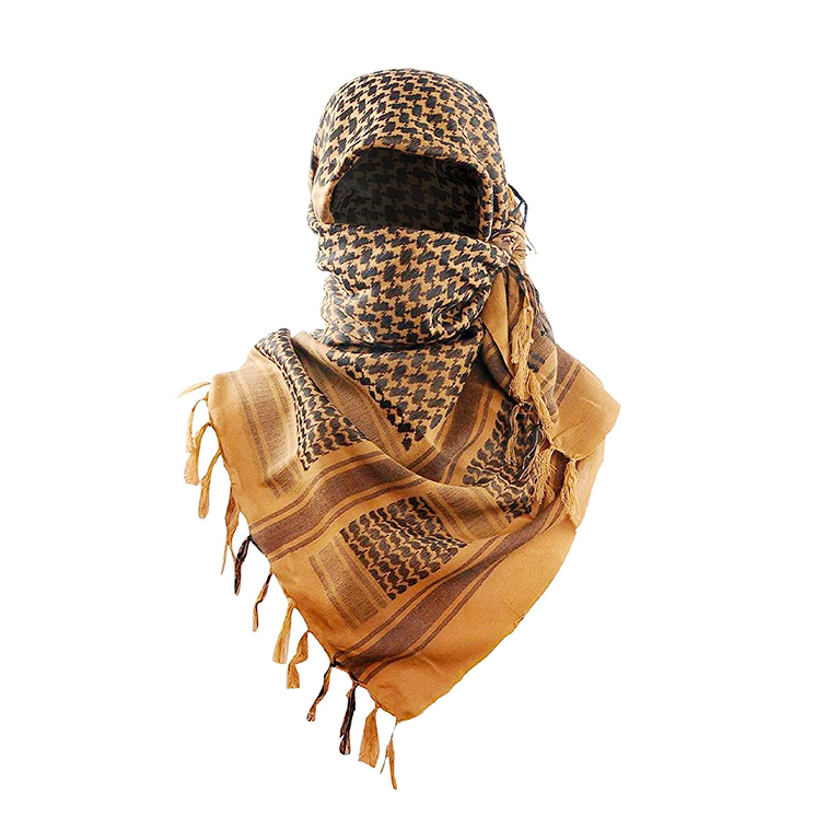 Shemagh Tático Lenço Militar 100% Algodão | Shopee Brasil