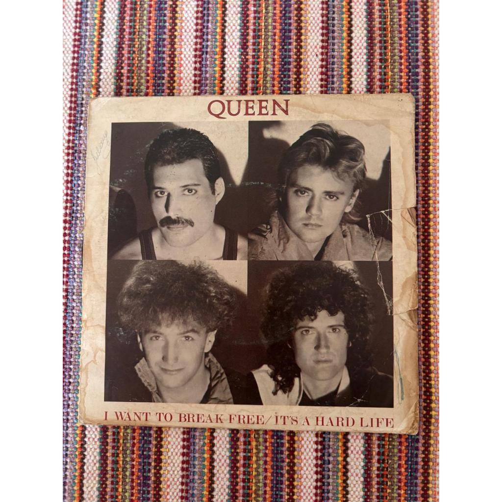 Queen - I Want to Break Free RARO Deep Purple Black Sabbath Ozzy ...