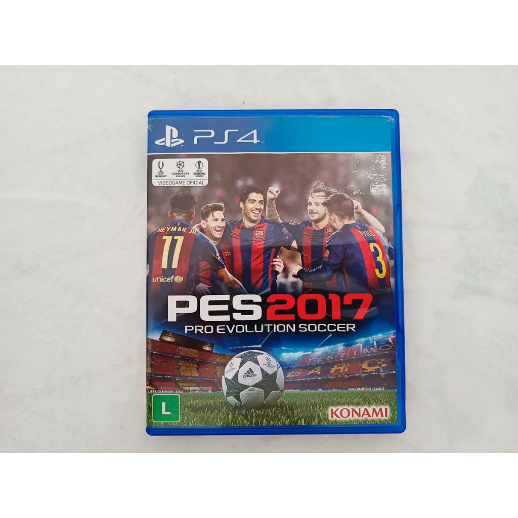 Pro Evolution Soccer 2017 Pes 17 Português Playstation 4 Ps4 | Shopee ...