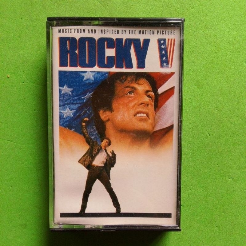 fita k7 ROCKY V - music from and inspired by the motion picture (1990 ...