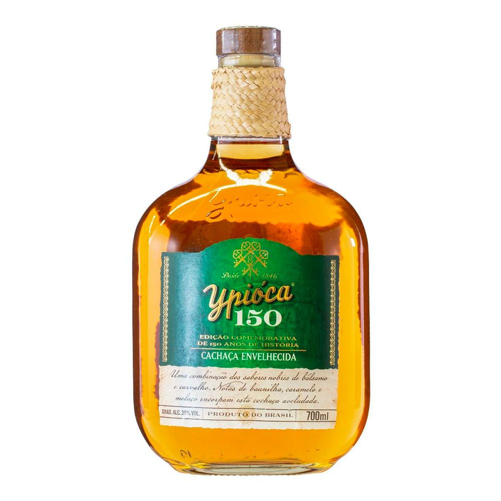 CACHACA YPIOCA 150 ANOS 700ML | Shopee Brasil