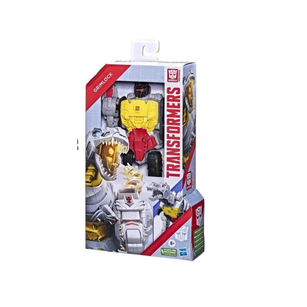 Authentic Transformers Figura Grimlock 28cm - Hasbro E7422 | Shopee Brasil