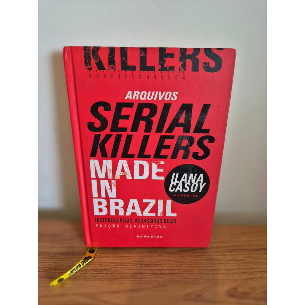 Arquivos Serial Killers: Made In Brazil | Shopee Brasil