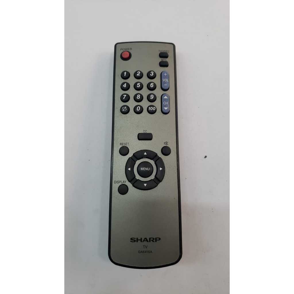 Controle Remoto Para Tv Sharp | Shopee Brasil