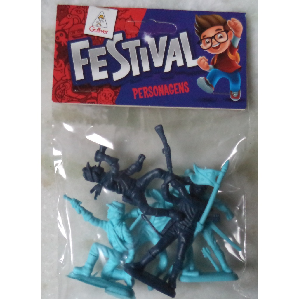 Brinquedo Forte Apache Festival Gulliver Novo Lacrado | Shopee Brasil