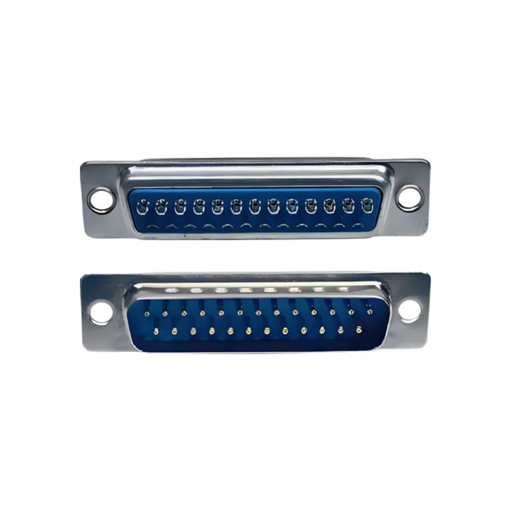 Conector DB25 Macho 180° para Solda em Fio | Shopee Brasil
