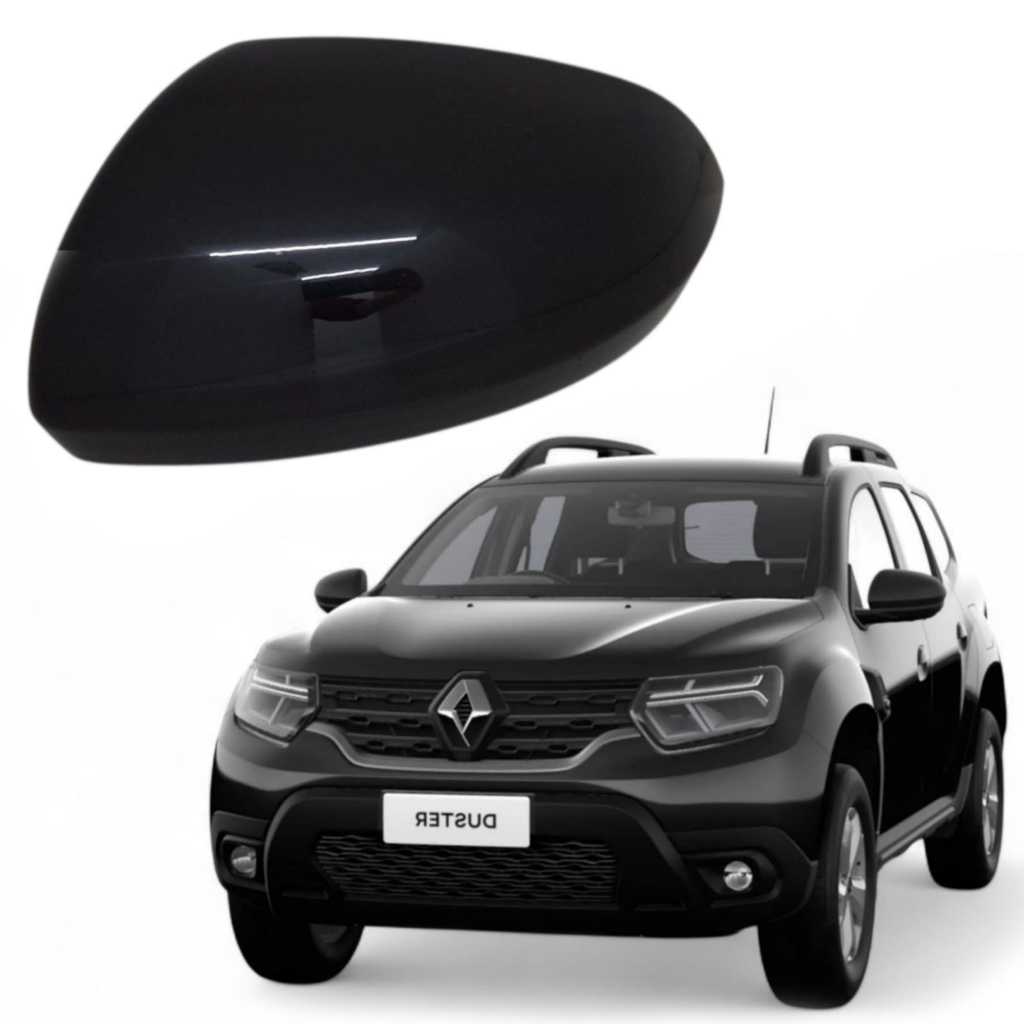 Capa Do Retrovisor Duster 2021 2022 2023 2024 2025 Preto Nacré ...
