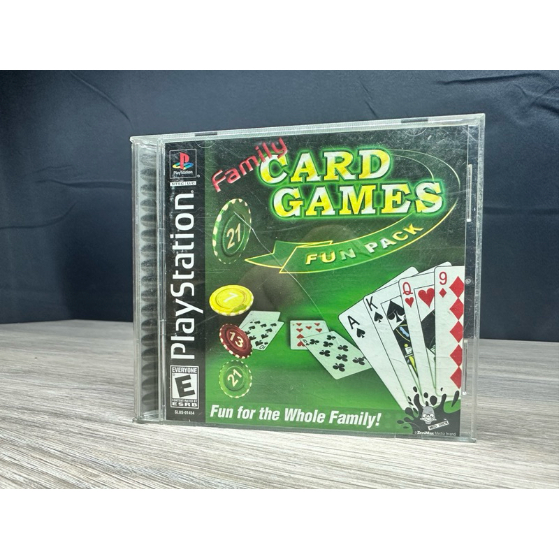 Family Card Games Fun Pack - PS1 | Shopee Brasil
