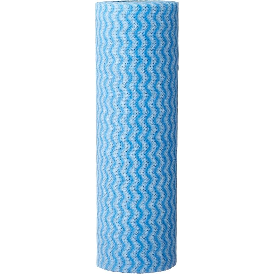 Pano de Limpeza Multiuso Talge azul Com 50 Panos Rolo 28X50 Azul ...