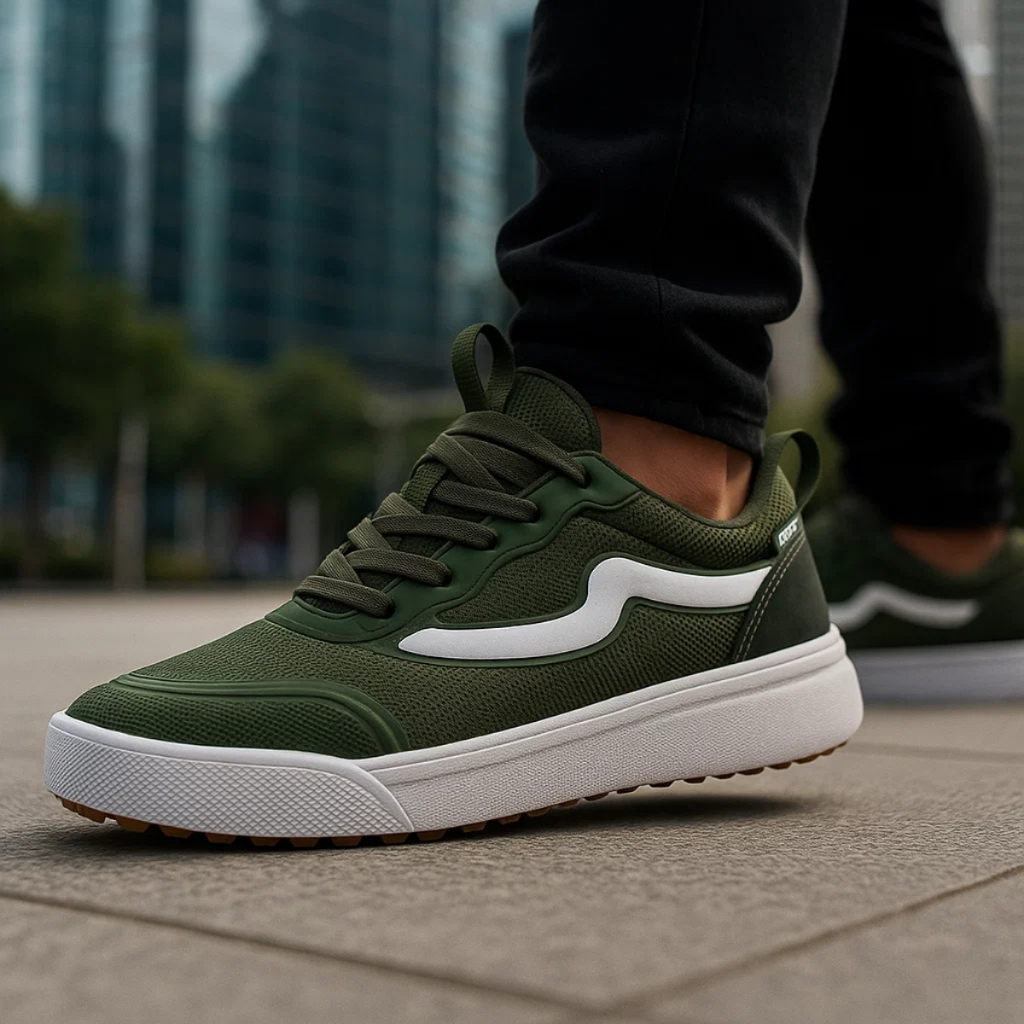 Tênis Masculino Neo Ultra Alcance Akion Old School Design Moderno e ...