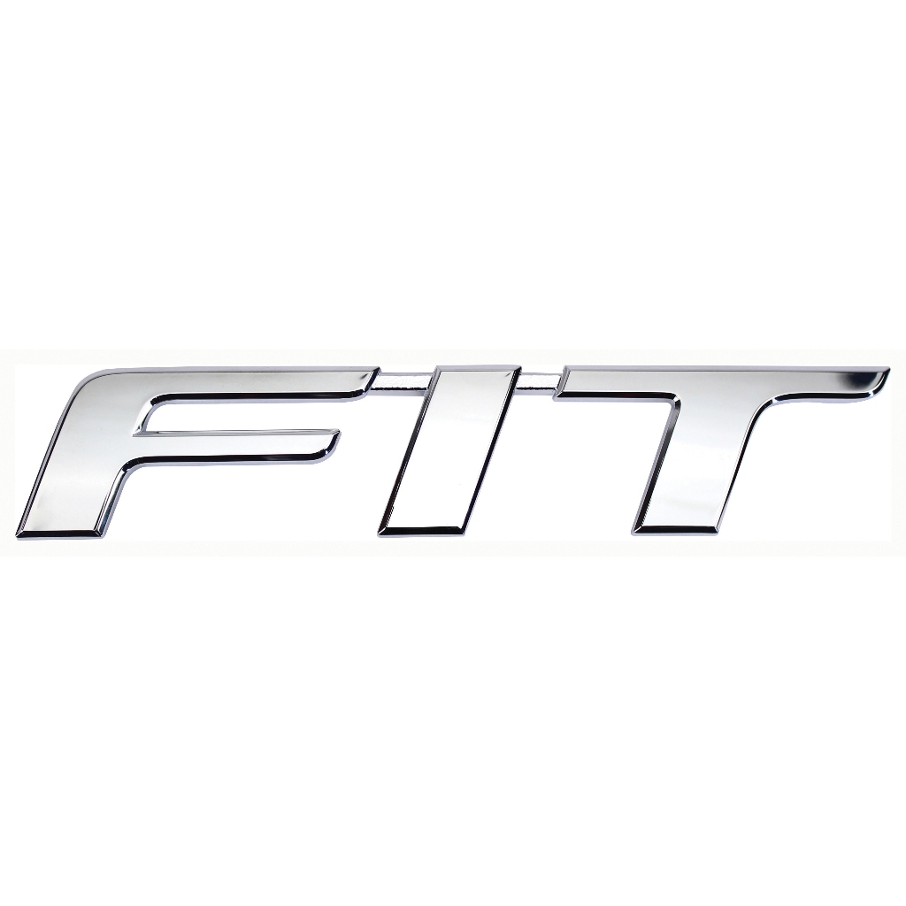 Emblema letreiro FIT – Honda Fit 2015 a 2020 - Cromado | Shopee Brasil