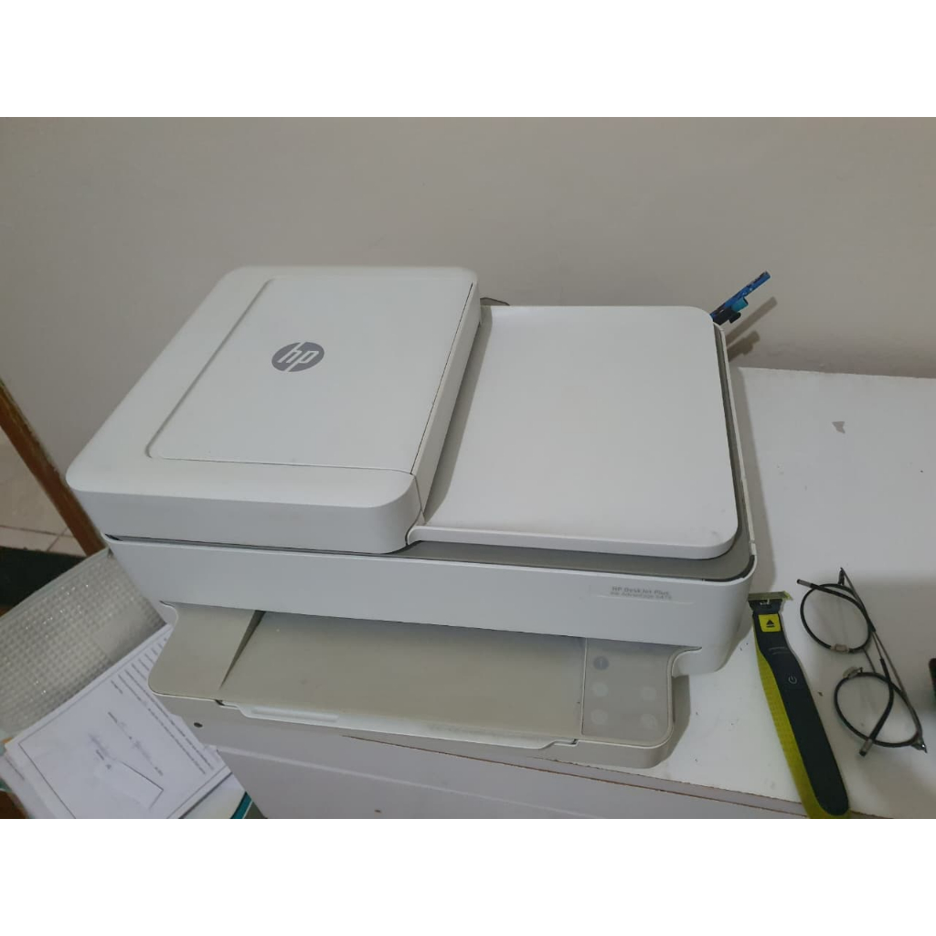 Impressora HP DeskJet Plus 6476 - Usado | Shopee Brasil