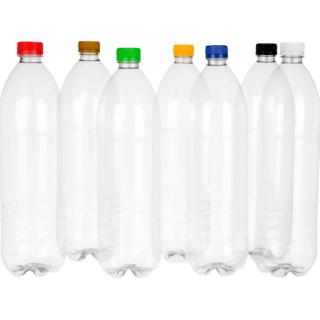 10 GARRAFAS PLÁSTICO PET 2L REFORÇADA COM TAMPA E LACRE | Shopee Brasil