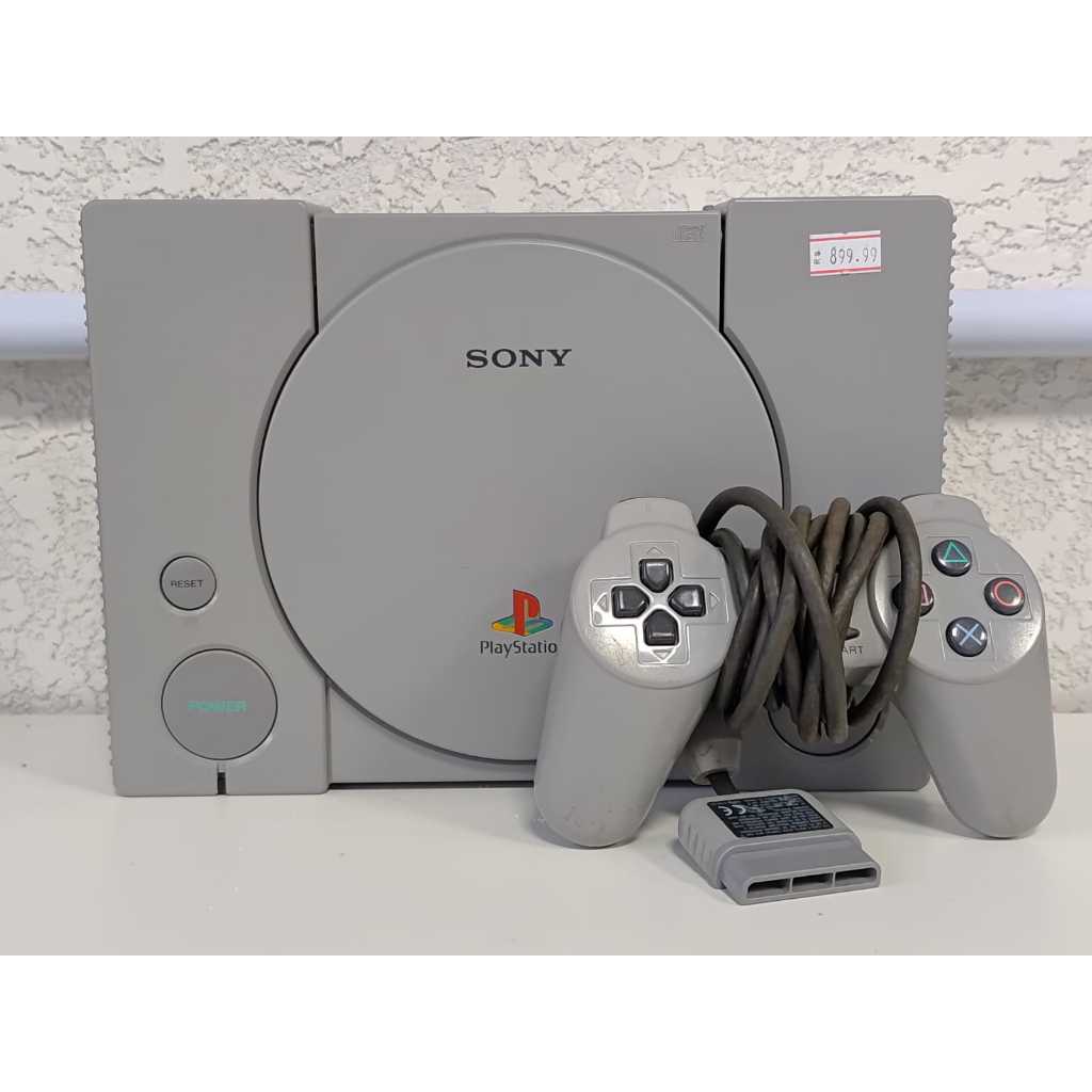 Sony PlayStation 1 (PS1) – Console Original | Shopee Brasil