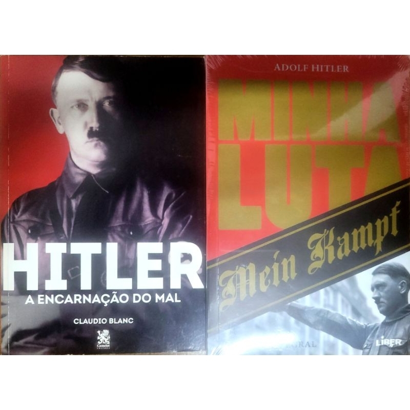 kit Adolf Hitler Ercarnaçao. | Shopee Brasil