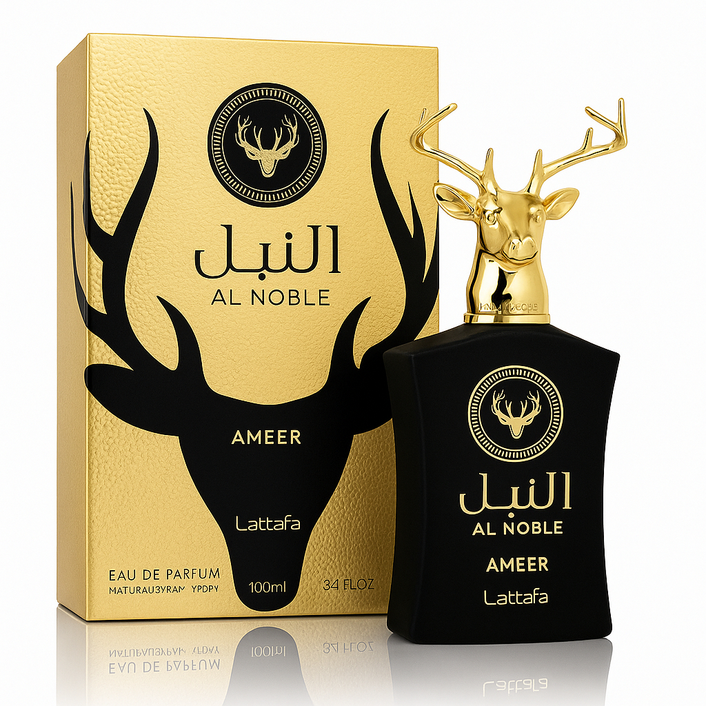 Perfume Arabe Lattafa Al Noble Ameer 100ml | Shopee Brasil