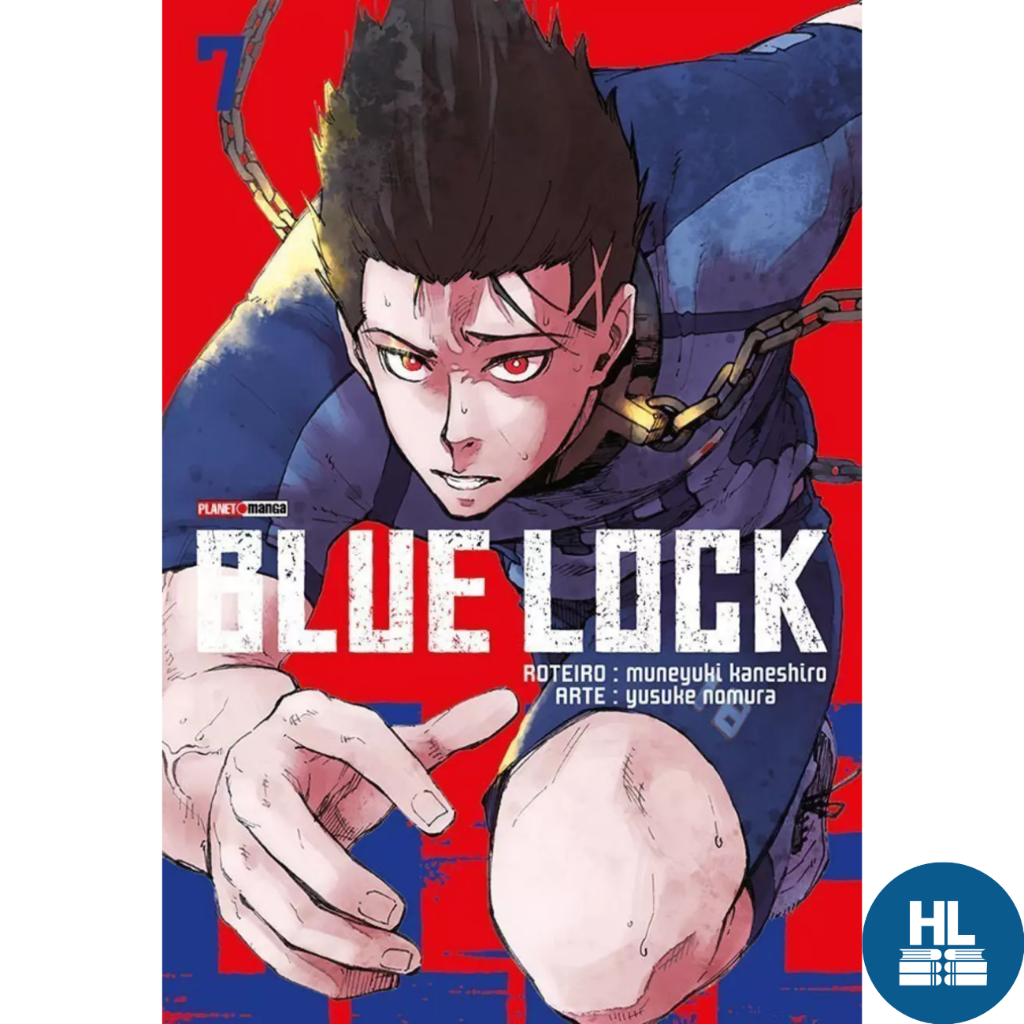 Mangá Blue Lock Vol. 7 - Novo/Lacrado | Shopee Brasil