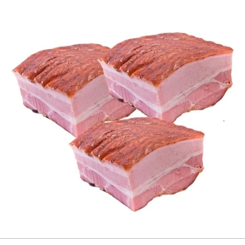Bacon Defumado Gourmet - 1Kg | Shopee Brasil