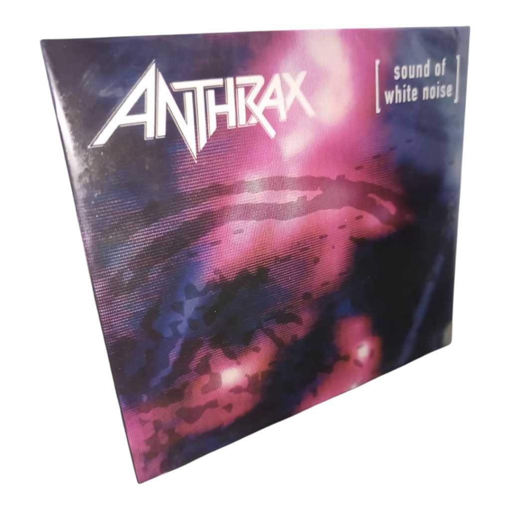 Anthrax - Sound of White Noise - ( Digipack ) | Shopee Brasil