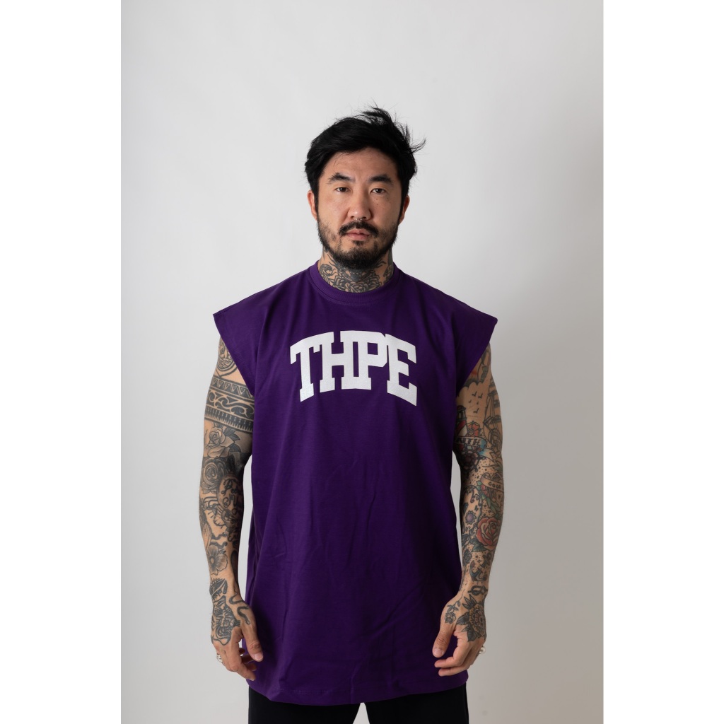 Regata Oversized Brigth Roxo | Shopee Brasil