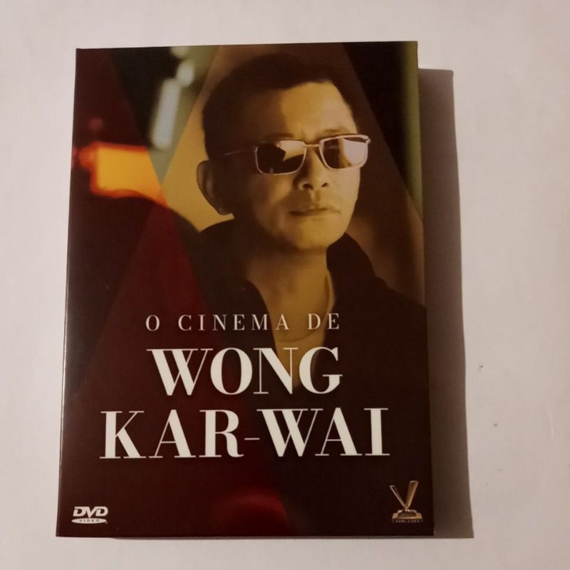 DVD O CINEMA DE WONG KAR- WAI / VERSATIL - CONTEM OS CARDS | Shopee Brasil