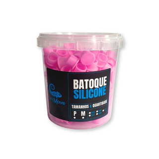 Batoque Art ink Move Silicone Tattoo e Micro 200un Profissional ...