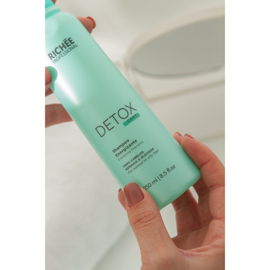 Richée Detox Care Shampoo Energizante 250ml | Shopee Brasil