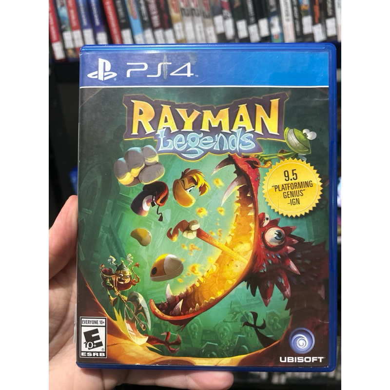 Rayman Legends PS4 mídia fisica | Shopee Brasil