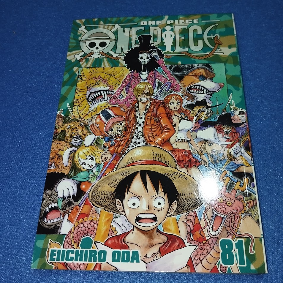 One Piece volume 81 - Mangá Panini | Shopee Brasil
