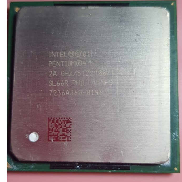 Processador Intel Pentium 4 SL66R 2.80GHz / 512KB / 533MHz / Socket 478 ...