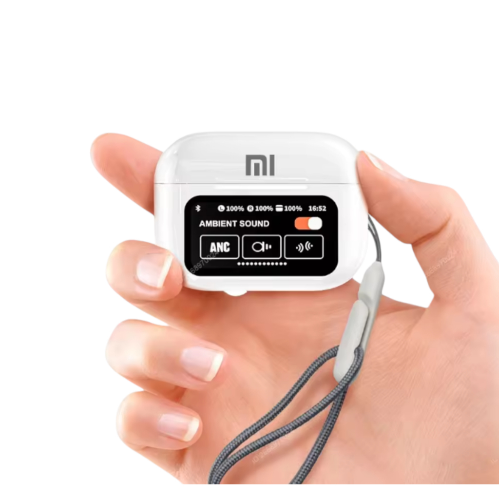 Fone Bluetooth In-ear Tela Touch Enc Call Branco | Shopee Brasil