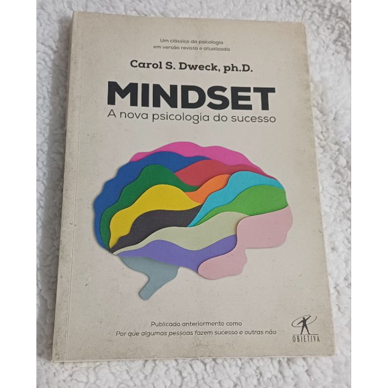 Livro Mindset | Shopee Brasil