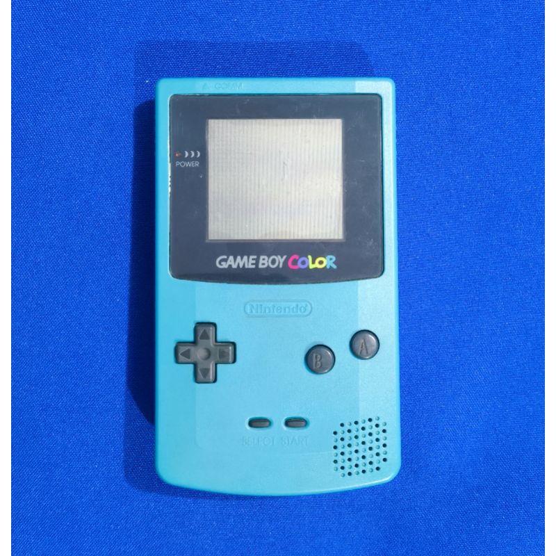 Console Game Boy Color CGB-001 Verde Água | Shopee Brasil