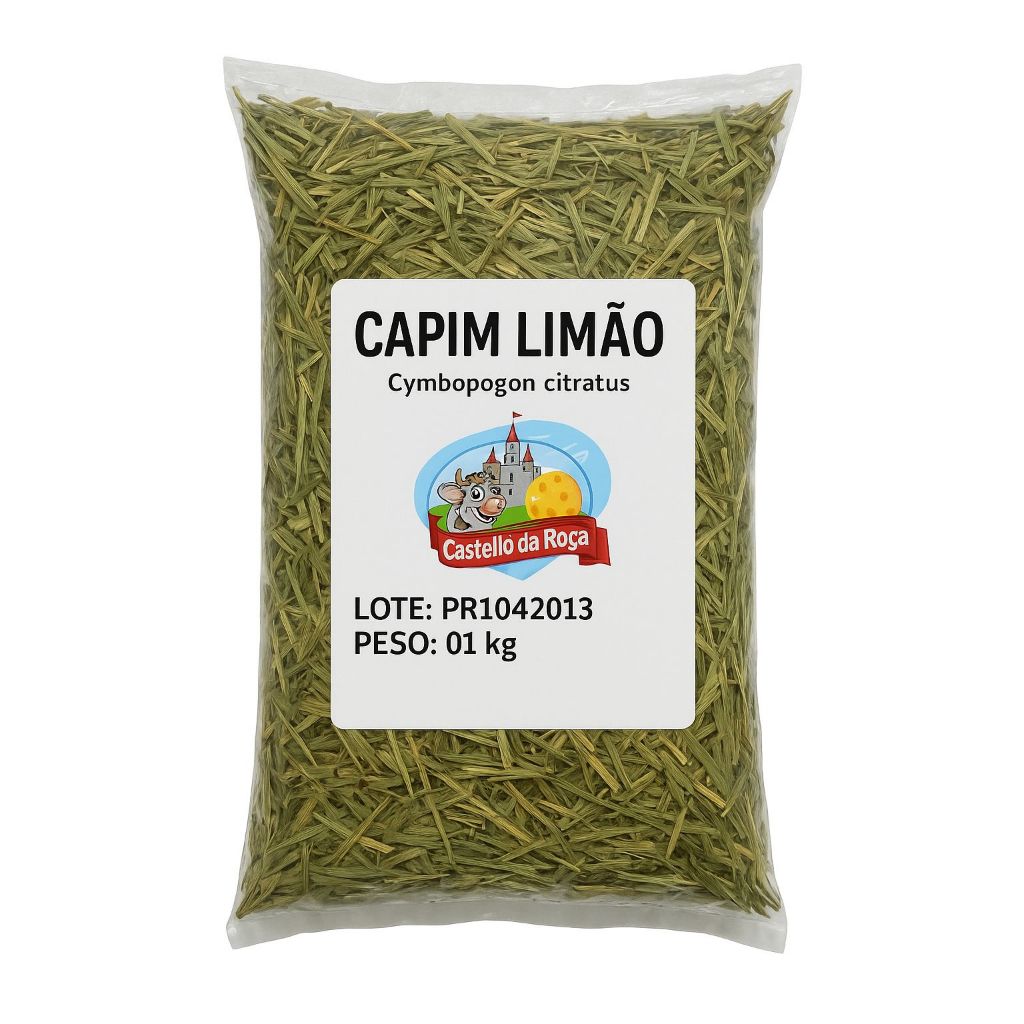Capim Limão - Capim Cidreira - Capim Santo 1kg | Shopee Brasil