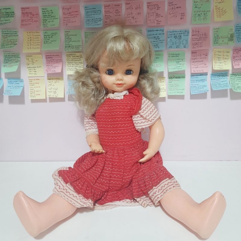 Boneca Mãezinha Estrela anos 80 relíquia colecionador vintage | Shopee ...