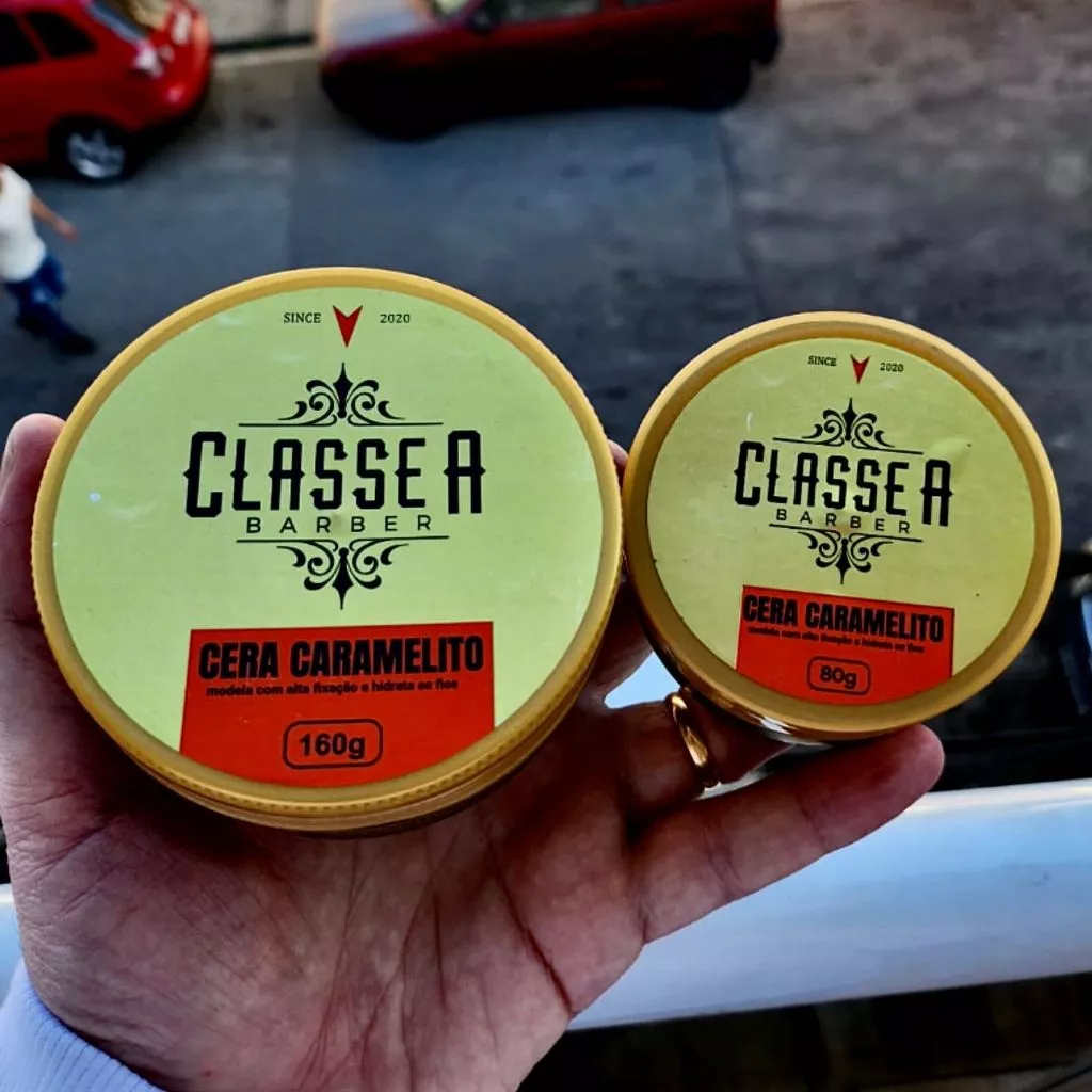 kit 2 Cera Pasta Modeladora Caramelito Classe A | Shopee Brasil