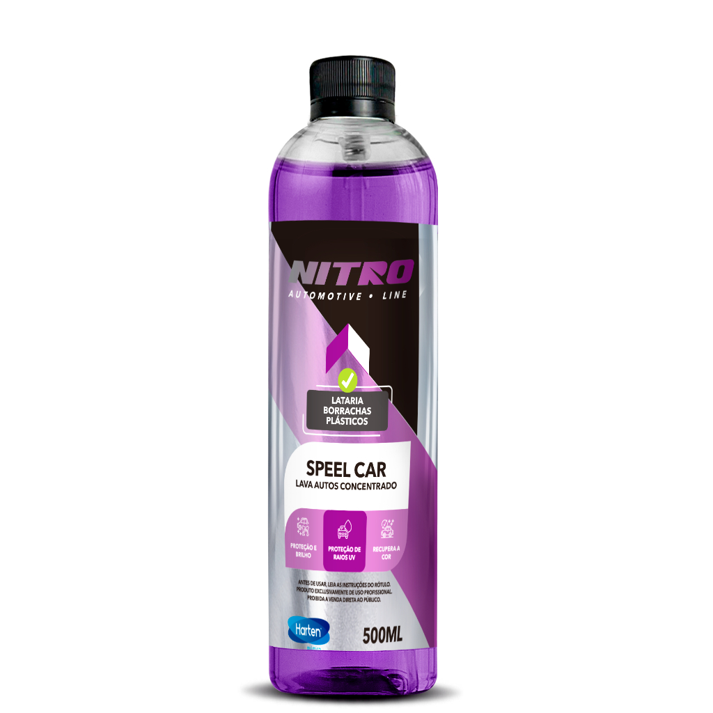 NITRO - SPEEL CAR SHAMPOO PARA CARRO FAZ 400 LITROS | Shopee Brasil