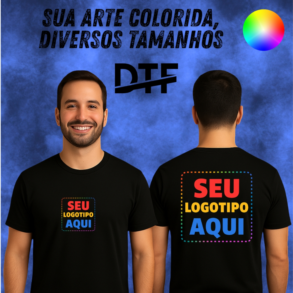 Adesivo Termocolantes Para Tecidos Roupas Uniformes Futebol DTF Têxtil ...