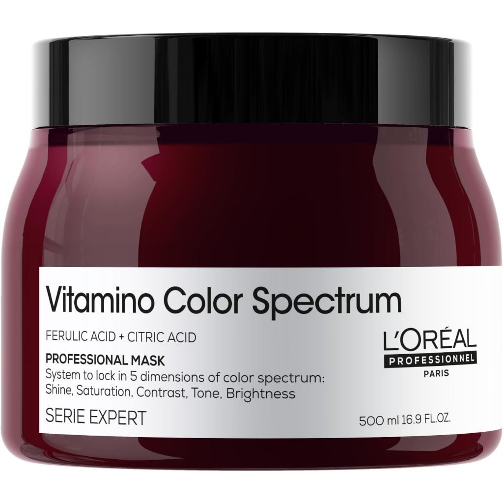 Loréal Professionnel Vitamino Color Spectrum- Máscara 500g | Shopee Brasil
