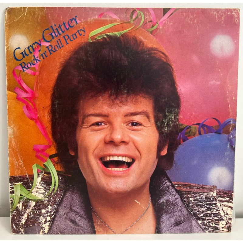 LP VINIL GARY GLITTER ROCK N ROLL GLITTER 1983. | Shopee Brasil
