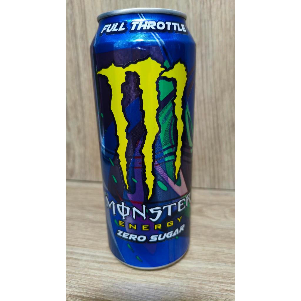 Monster Energy Full Throttle - 500 ML | Shopee Brasil