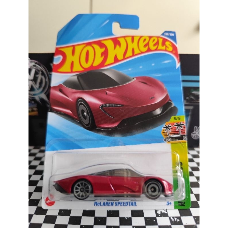 Hot Wheels MClaren Speedtail | Shopee Brasil