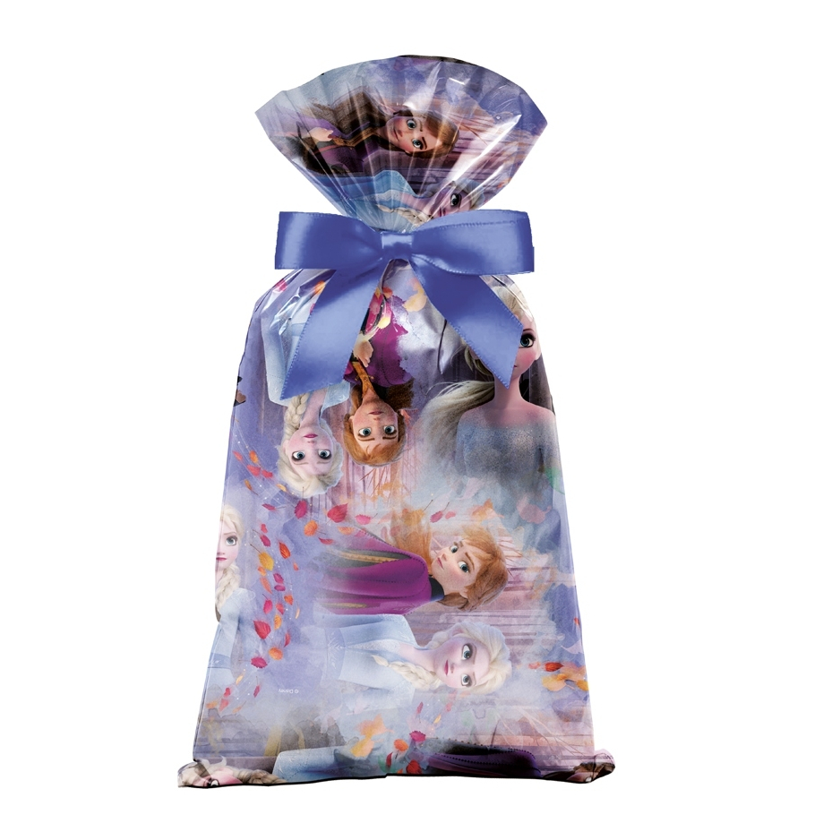 40 Unidades - Sacolinha Plástica Surpresa - Frozen - 20x29cm - Cromus ...