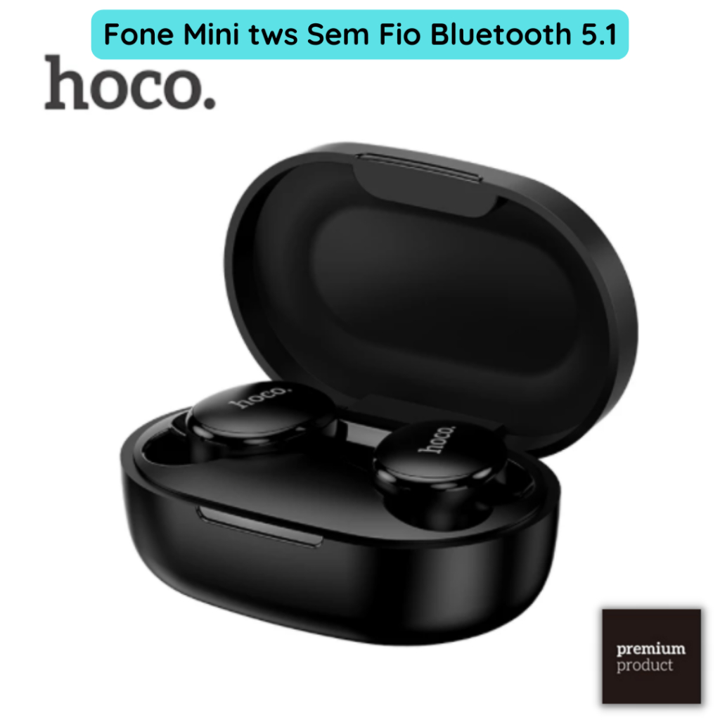 Fones de Ouvido TWS EW11 hoco. | Shopee Brasil