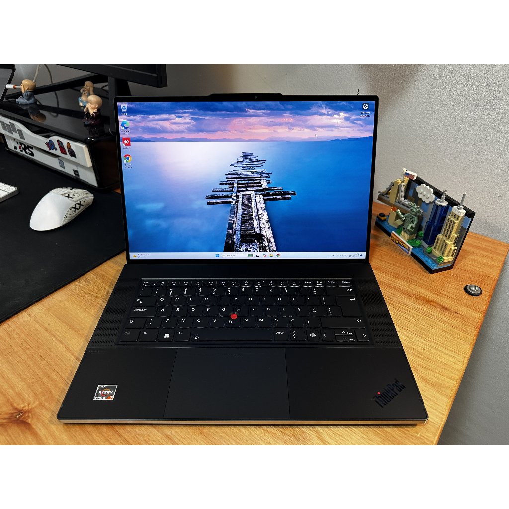 Lenovo Thinkpad Z16 Ryzen 7 6850H AMD Radeon RX6500M 4GB 32GB Ram 2TB ...